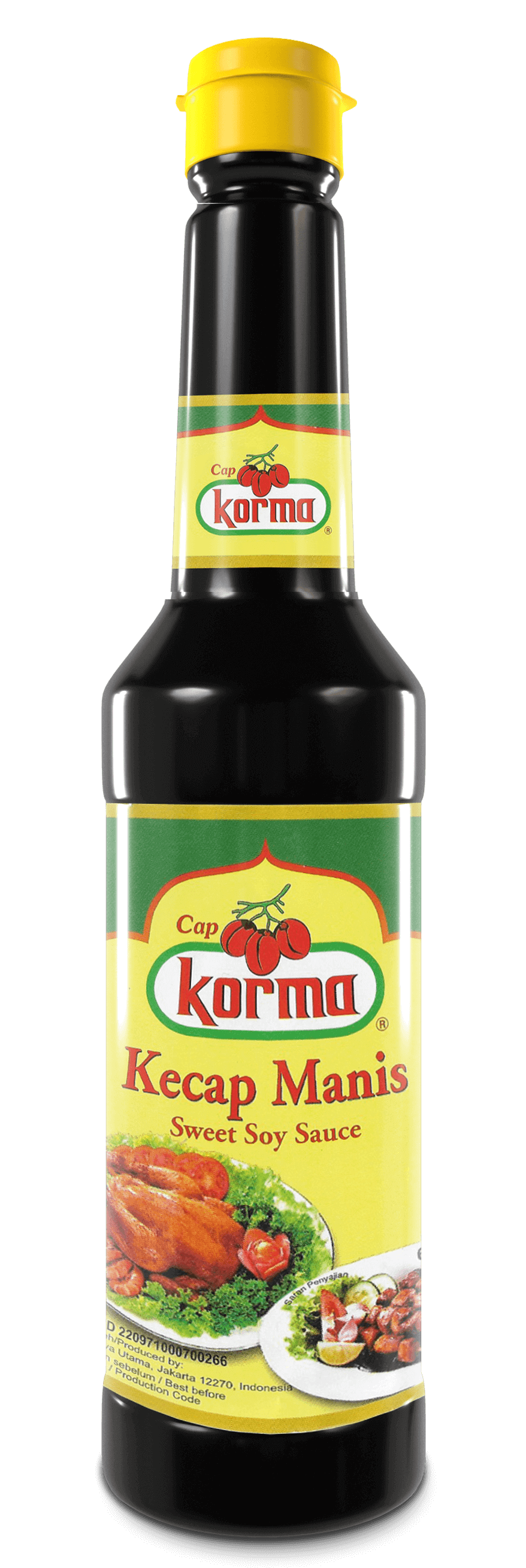 Kecap Manis Premium — Kecap Korma